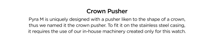 PYRA M : TWO MOVEMENTS IN ONE WATCH | Indiegogo