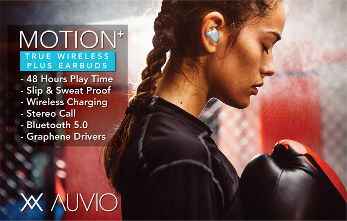 MOTION PLUS Earbuds:Better sound & perfect fit | Indiegogo