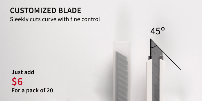 Perfect Cut: The All-In-One Utility Knife | Indiegogo