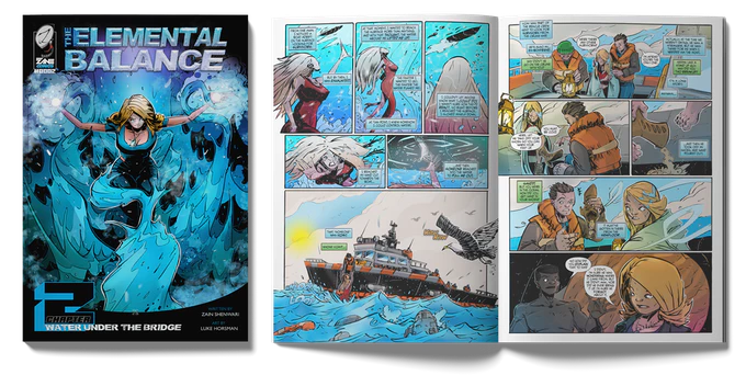 The Elemental Balance - Ch 1, 2, & 3 | Indiegogo