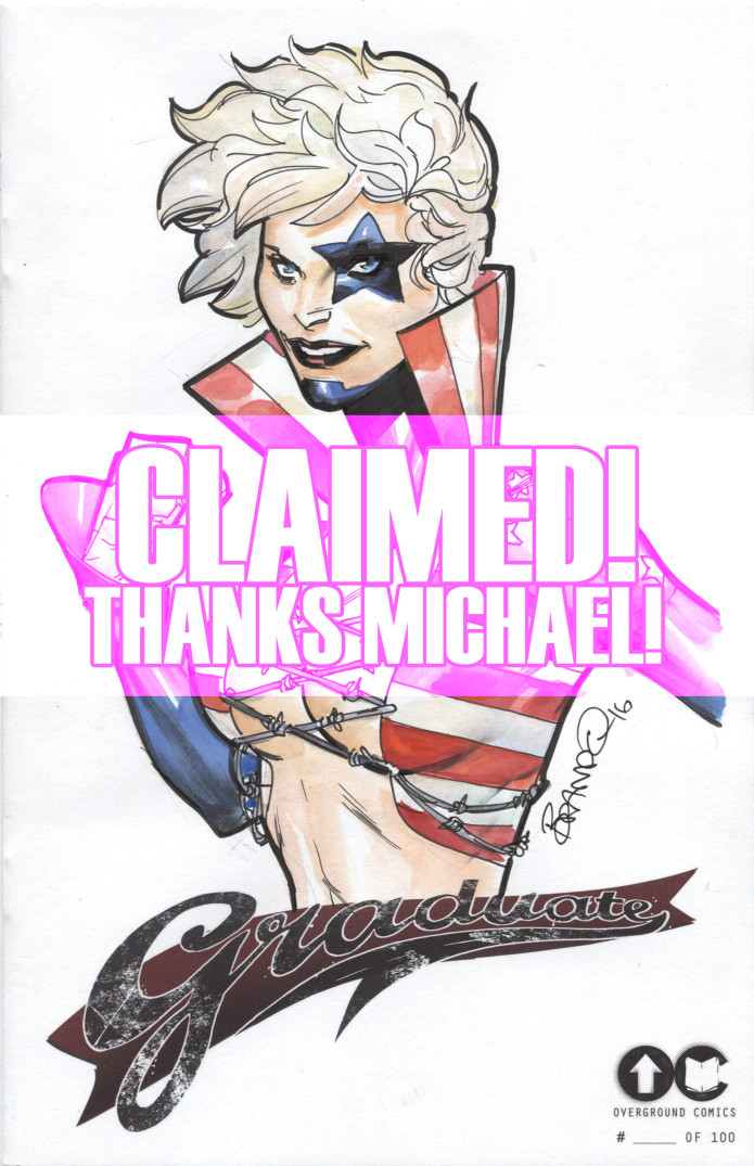 America: A Graphic Novel from Overground Comics | Indiegogo