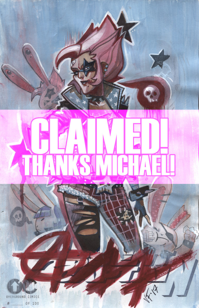 America: A Graphic Novel from Overground Comics | Indiegogo