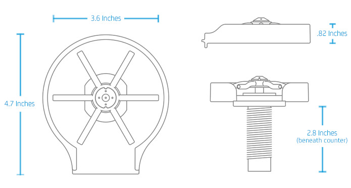 First Wave Glass Rinser | Indiegogo