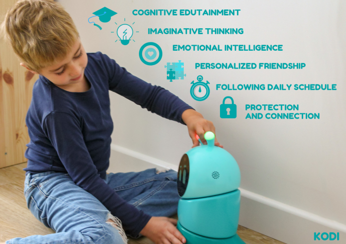 Kodi: the most advanced AI robot toy for kids | Indiegogo