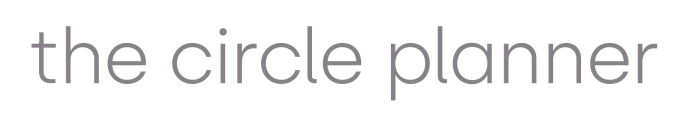 The Circle Planner: The Ultimate 2019 Life Journal | Indiegogo