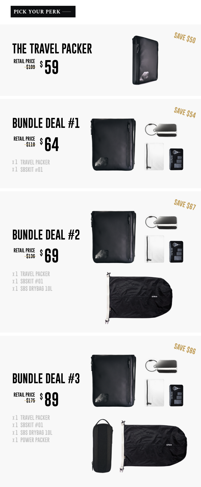 TRAVEL PACKER | Indiegogo