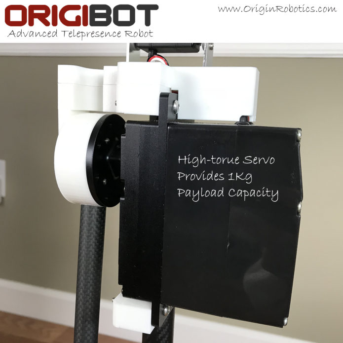ORIGIBOT2 Telepresence Robot Platform with Gripper | Indiegogo