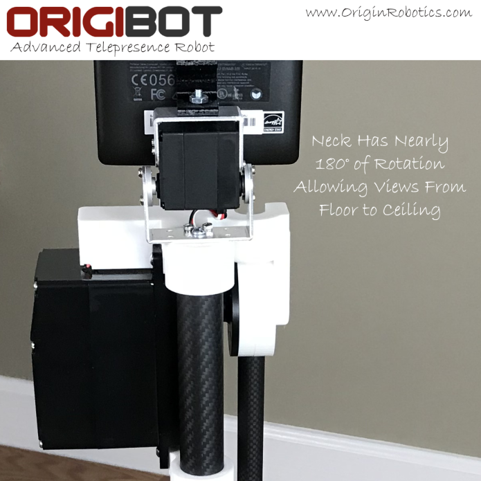 ORIGIBOT2 Telepresence Robot Platform with Gripper | Indiegogo