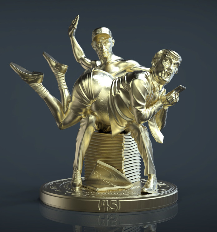 The GREATEST POLITICAL STATUE EVER MADE! | Indiegogo