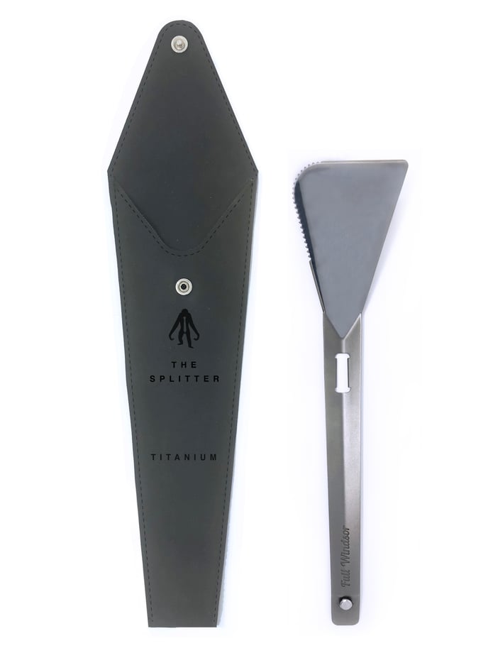 THE SPLITTER : Titanium Multi Utensil | Indiegogo