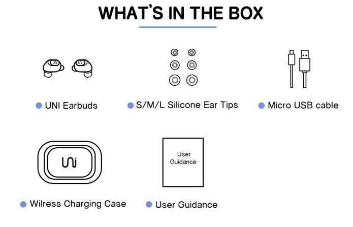 UNI: World's Most Advanced True Wireless Earbuds | Indiegogo