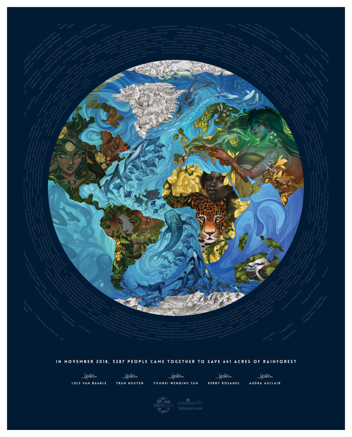 Earth Draw | Indiegogo