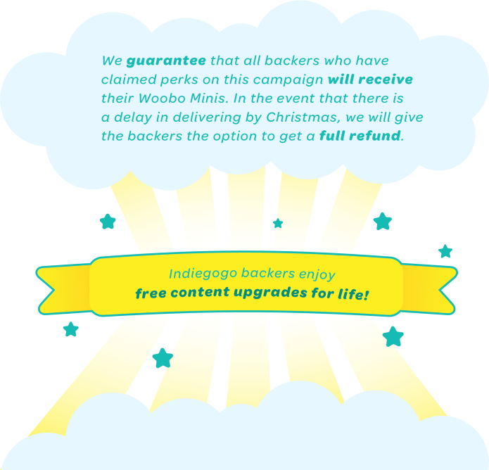 Woobo Mini: Your Kids' Cuddly Storyteller | Indiegogo