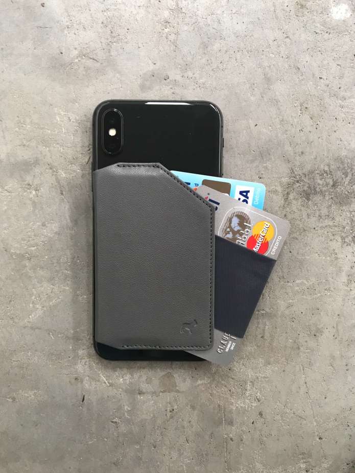 The Speed Phone Wallet is HERE! | Indiegogo