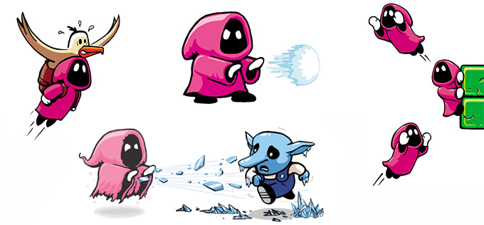 Micro Mages: A new game for the NES | Indiegogo