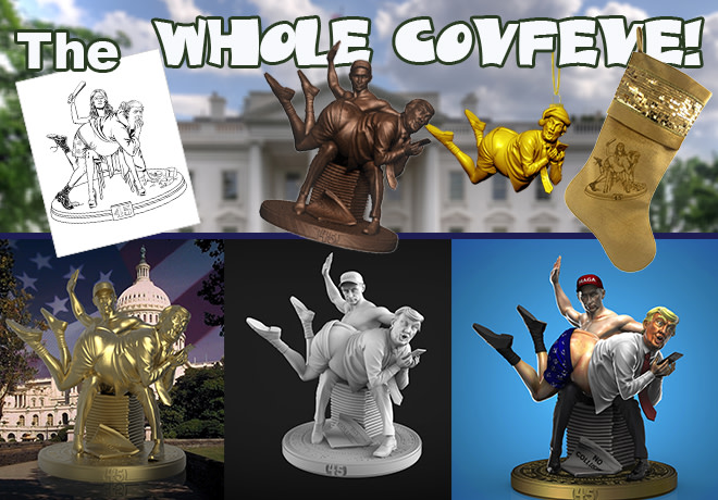 The GREATEST POLITICAL STATUE EVER MADE! | Indiegogo