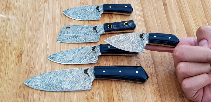 Mini 1.5 - Worlds smallest Chef Knife Set for you! | Indiegogo