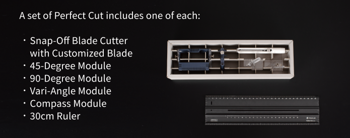 Perfect Cut: The All-In-One Utility Knife | Indiegogo