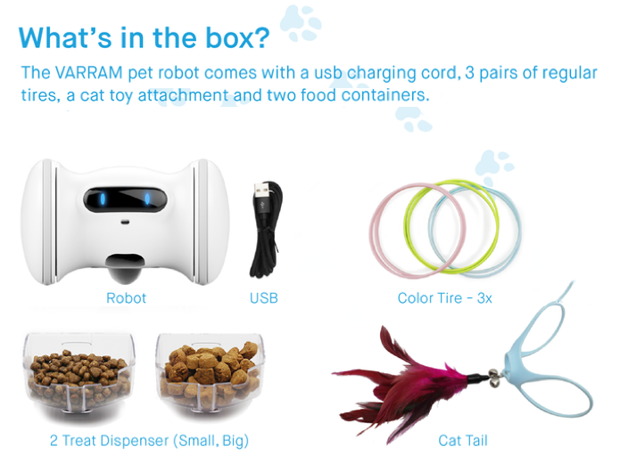 A Smart Robot For Your Pet - VARRAM | Indiegogo