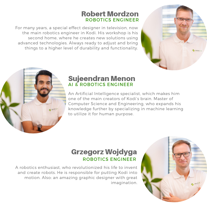 Kodi: the most advanced AI robot toy for kids | Indiegogo