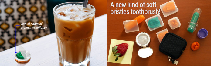 nanoKoLev: The World's Only $10 EDC Toothbrush! | Indiegogo