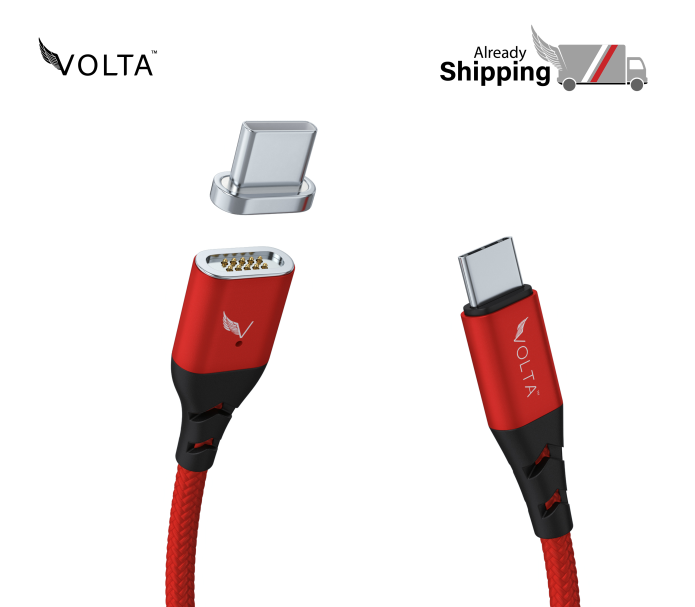VOLTA XL: The Only Charging Cable You’ll Ever Need | Indiegogo