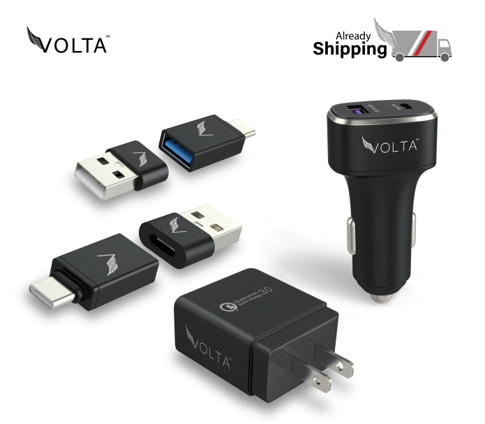 VOLTA XL: The Only Charging Cable You’ll Ever Need | Indiegogo