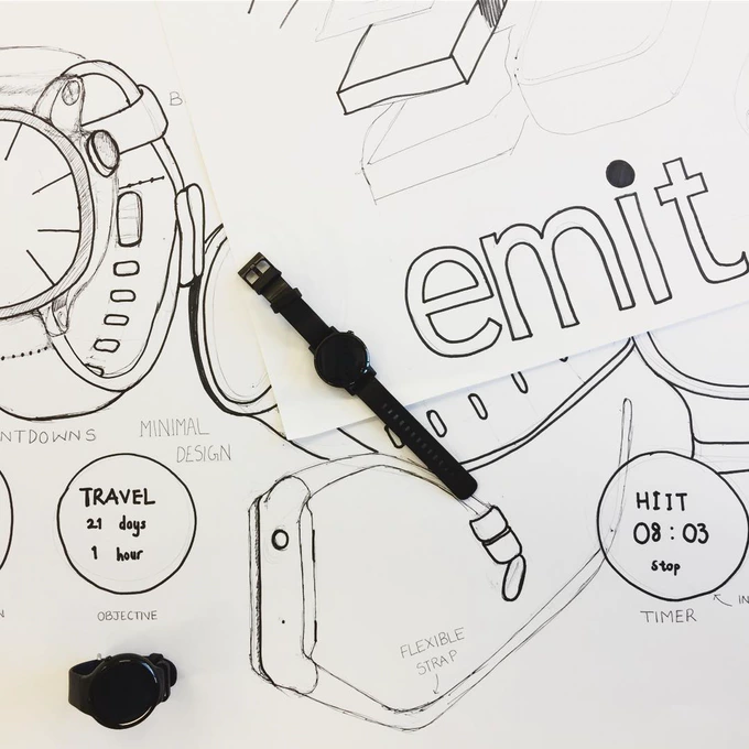 emit - World's first productivity smartwatch | Indiegogo