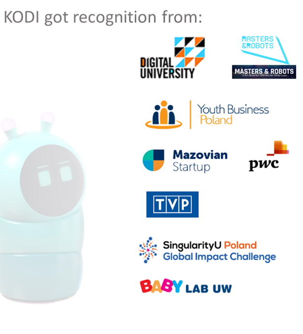 Kodi: the most advanced AI robot toy for kids | Indiegogo