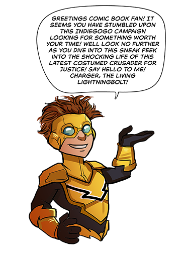 Charger - Issue #1 | Indiegogo