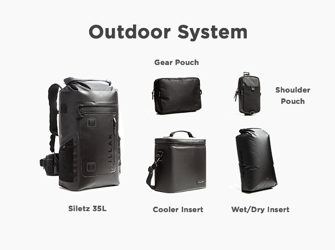 The Siletz Modular Carry System | Indiegogo