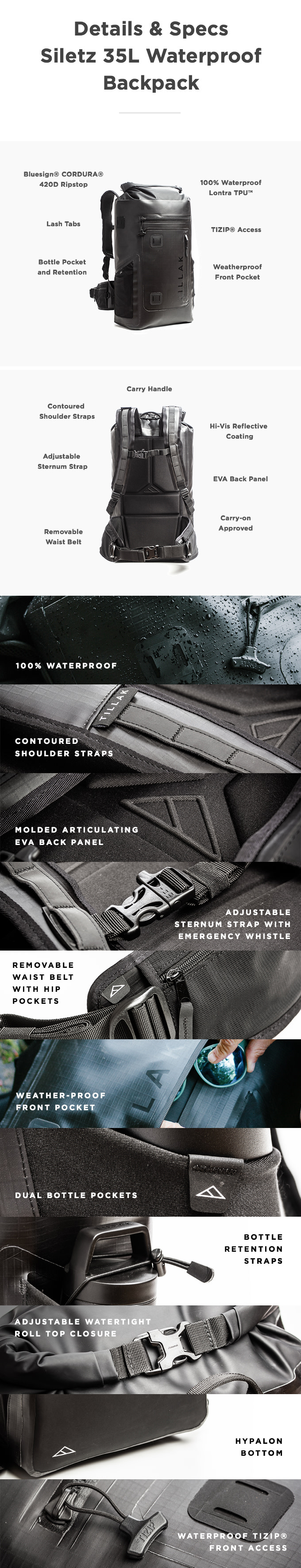 The Siletz Modular Carry System | Indiegogo