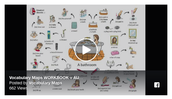 English Vocabulary Maps Workbook | Indiegogo