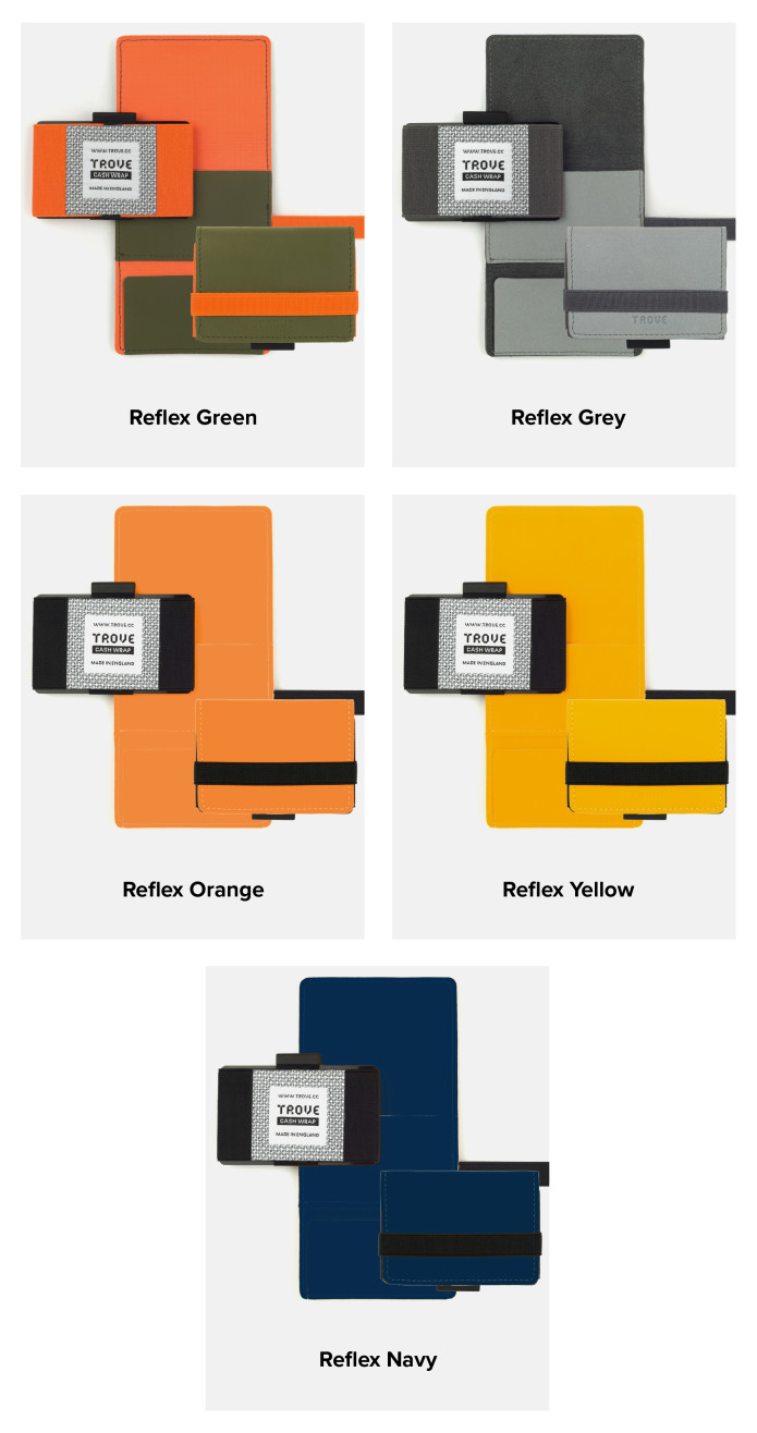 The Ultimate Minimalist Cash Wrap by TROVE | Indiegogo