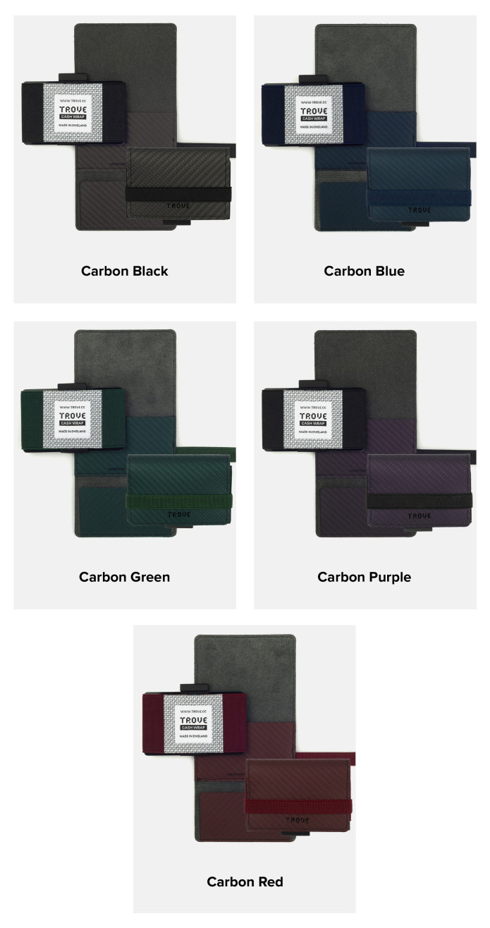 The Ultimate Minimalist Cash Wrap by TROVE | Indiegogo