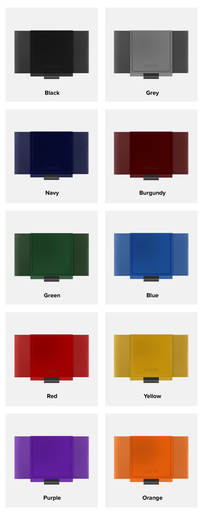 The Ultimate Minimalist Cash Wrap by TROVE | Indiegogo