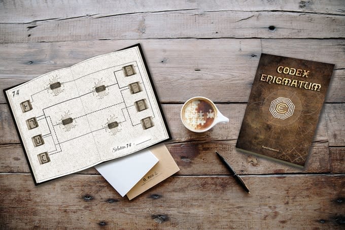 Codex Enigmatum - a unique & eccentric puzzle book | Indiegogo