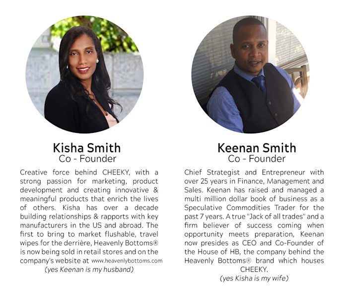 CHEEKY. World's First Derrière Cleansing Wand. | Indiegogo