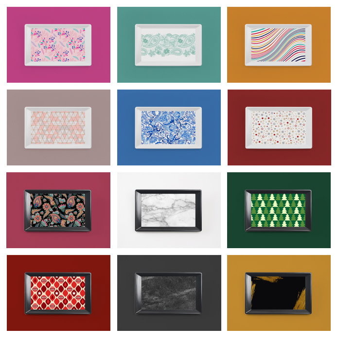 The World's First Customizable Plate with The App | Indiegogo