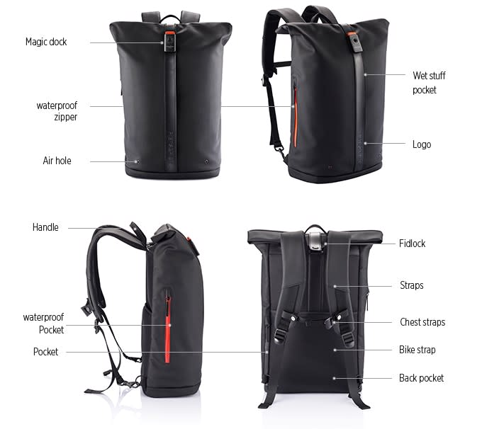 Fiets & Fiets - A Versatile Backpack For Everyday | Indiegogo
