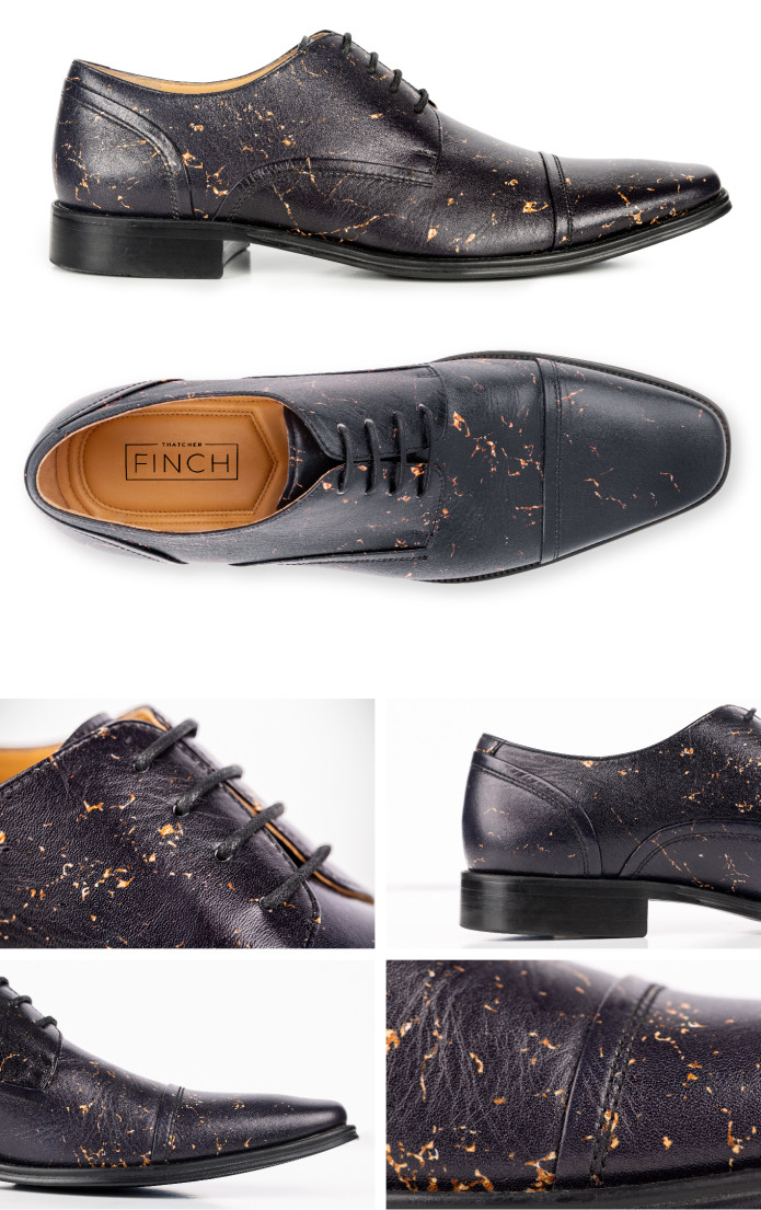 Patterned Leather Footwear- Inspired by You | Indiegogo