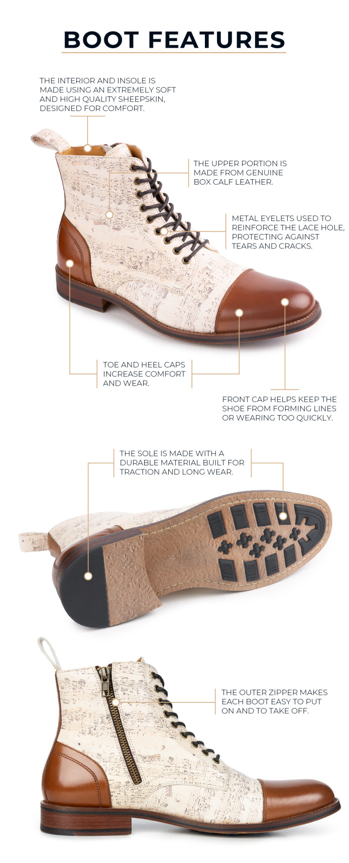 Patterned Leather Footwear- Inspired by You | Indiegogo