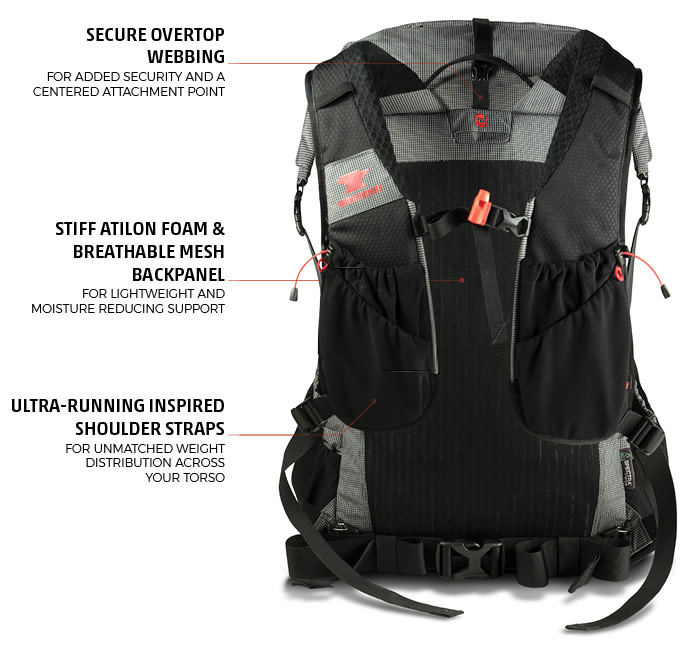 The Mountainsmith Zerk 40L Fastpack | Indiegogo