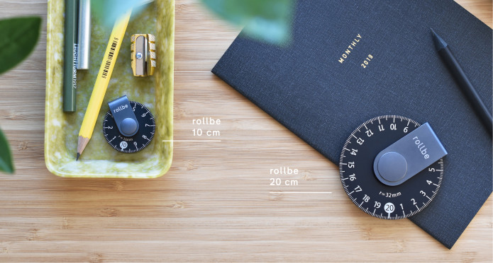 Rollbe Click - Super Compact Measuring Tool | Indiegogo