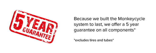 Monkeycycle: The Bike That Grows With Your Child | Indiegogo