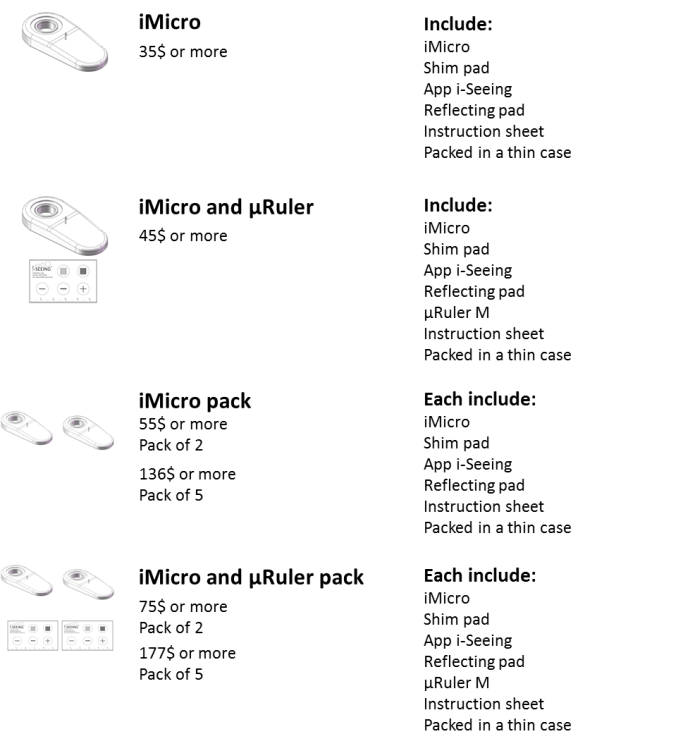 iMicro - Add an 800x microscope to your phone | Indiegogo