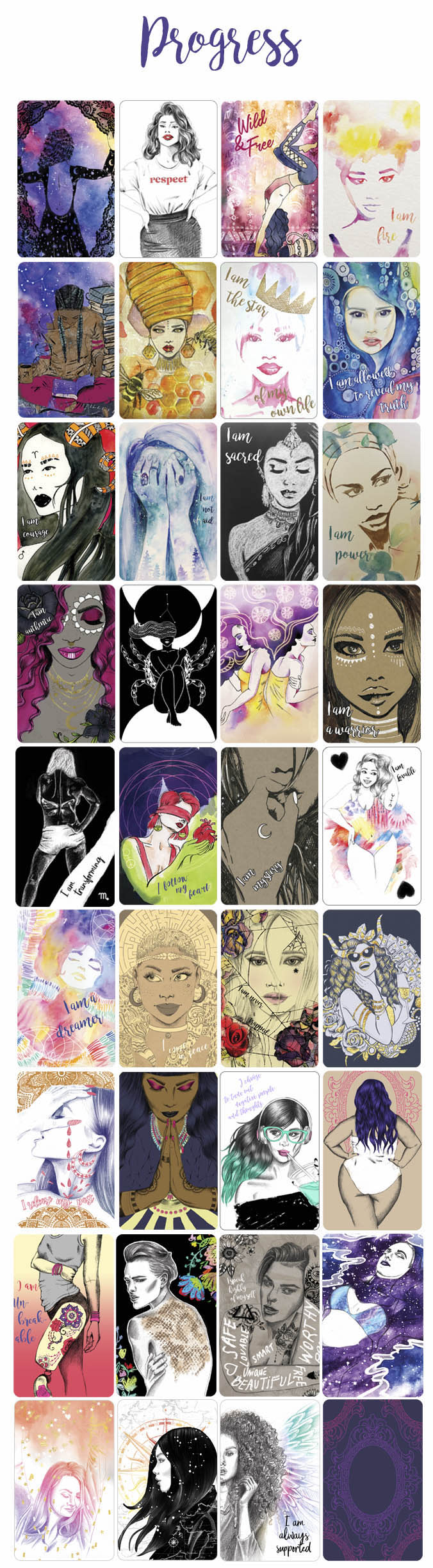 Personal Power Oracle Deck | Indiegogo