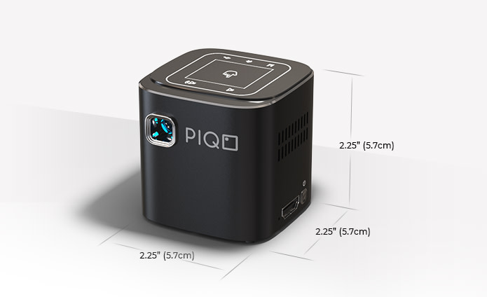 PIQO: World’s Most Powerful 1080p Pocket Projector | Indiegogo