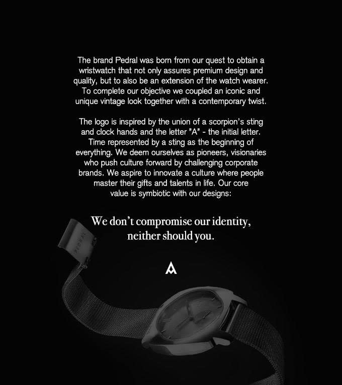 Pedral - Contemporary Swedish Automatic Watches | Indiegogo