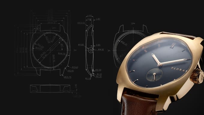 Pedral - Contemporary Swedish Automatic Watches | Indiegogo